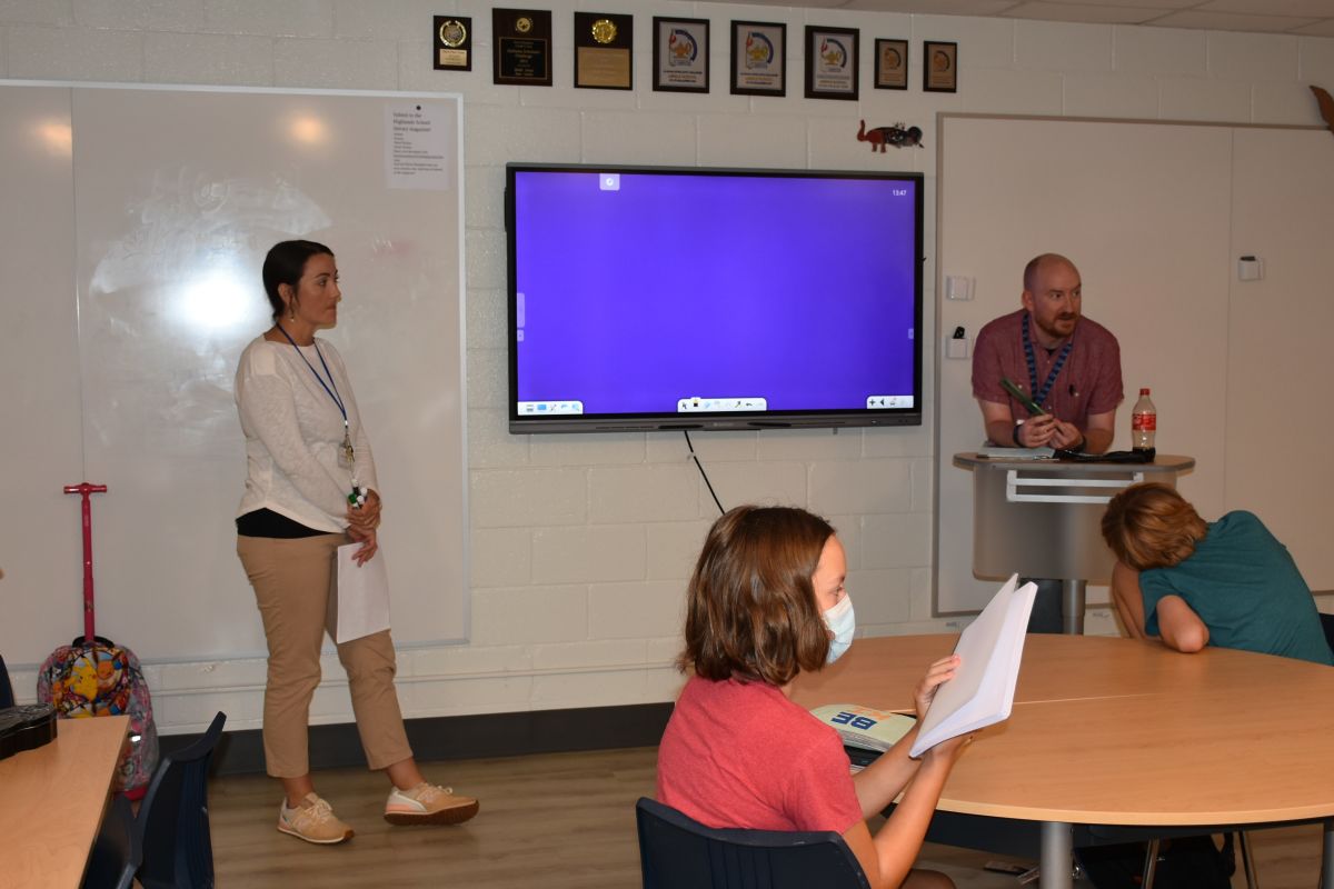 Co-Teachers Ensure Individualized Approach to our 8th Grade Math ...