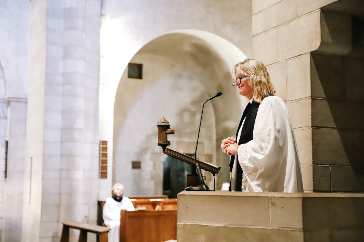 Opening Chapel Remarks from The Rev. Dr. Kate Kelderman | Post Details