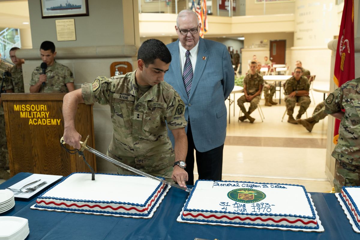 MMA Commemorates the Birthday of Gen. Clifton B. Cates | News Details