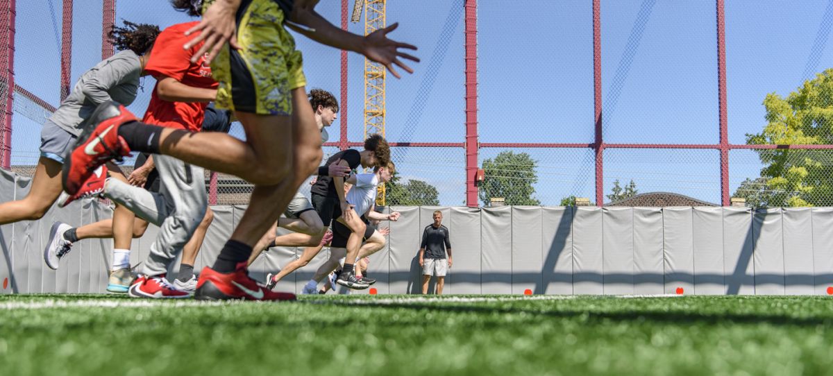 SAAS Boot Camp Keeps Student-Athletes in Top Form | News Article details