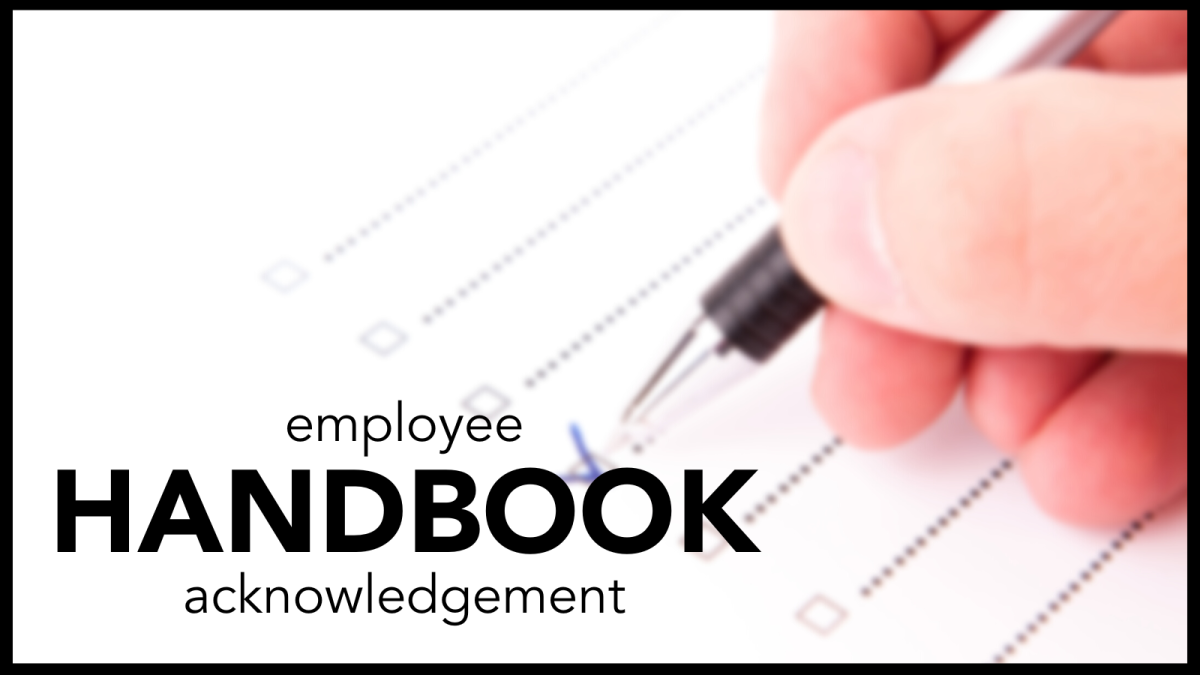 Employee Handbook Acknowledgements | Inside Avon Posts - Avon Community ...