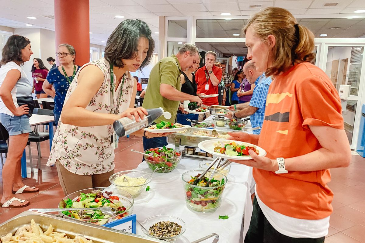 Welcome Lunch | Default News Page