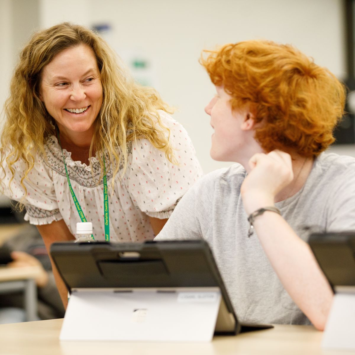 Why I Teach: Dr. Lowell Combs | School News Detail-Charlotte Country Day