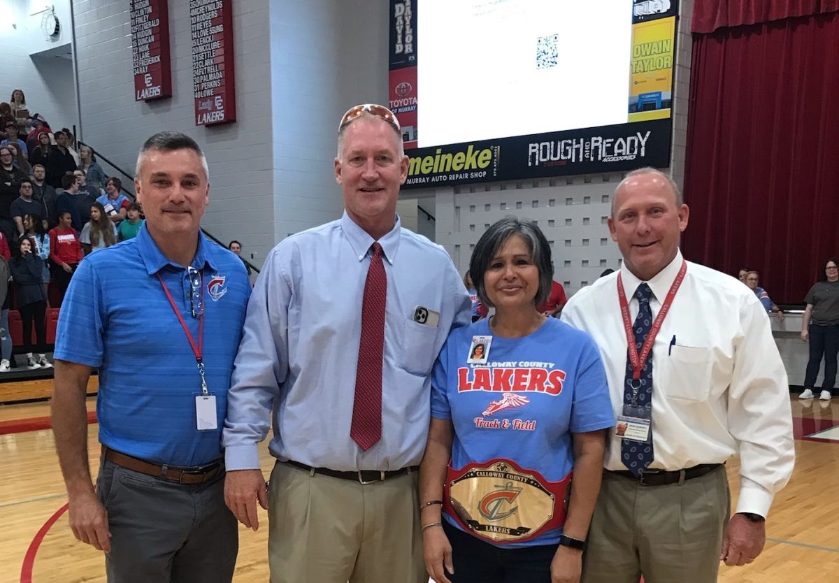 Maria Vincent is September Laker Champion for Kids | Post Detail