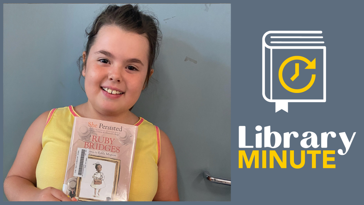The Library Minute with Bella | Experience Avon