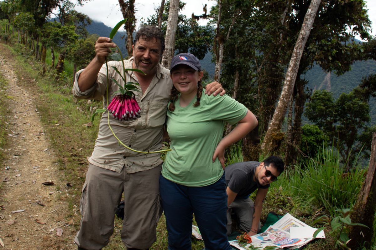 Discovering Plants – and Basketball-Playing Nuns – in Ecuador | News Detail
