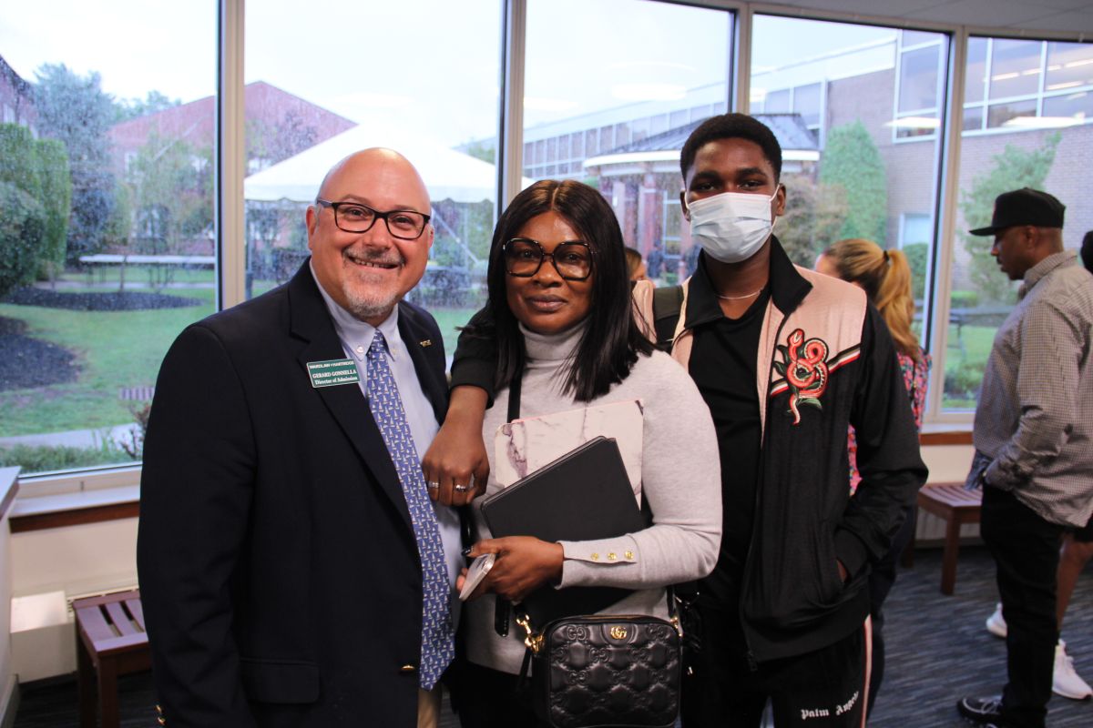 Students Begin Journey at Orientation | News Posts