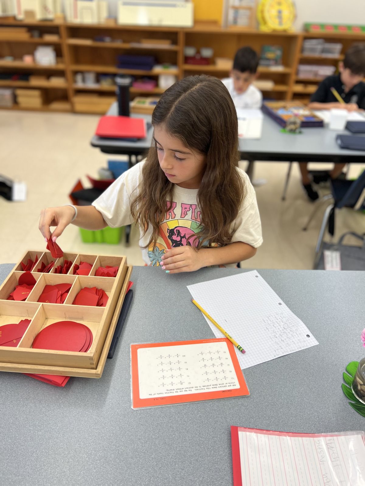 First Grade Lessons | News Post - Alexander Montessori