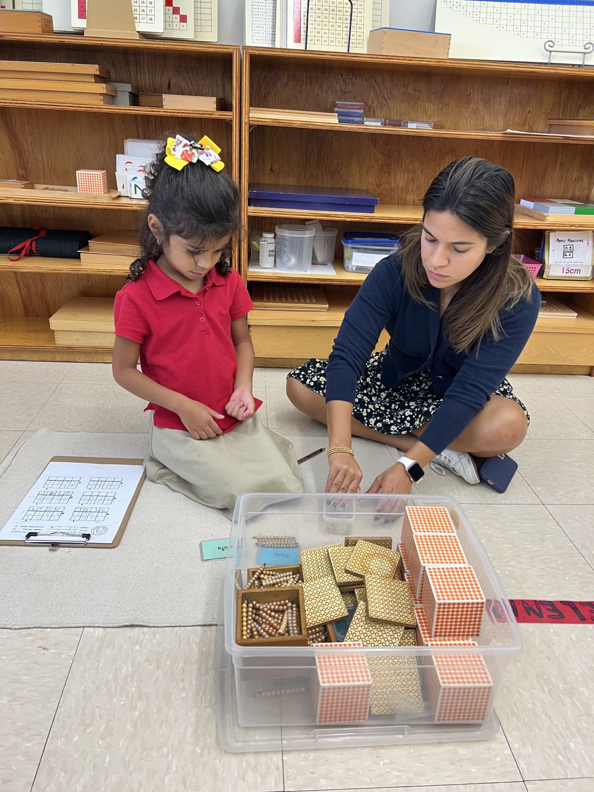 Montessori Math Lessons | News Post - Alexander Montessori