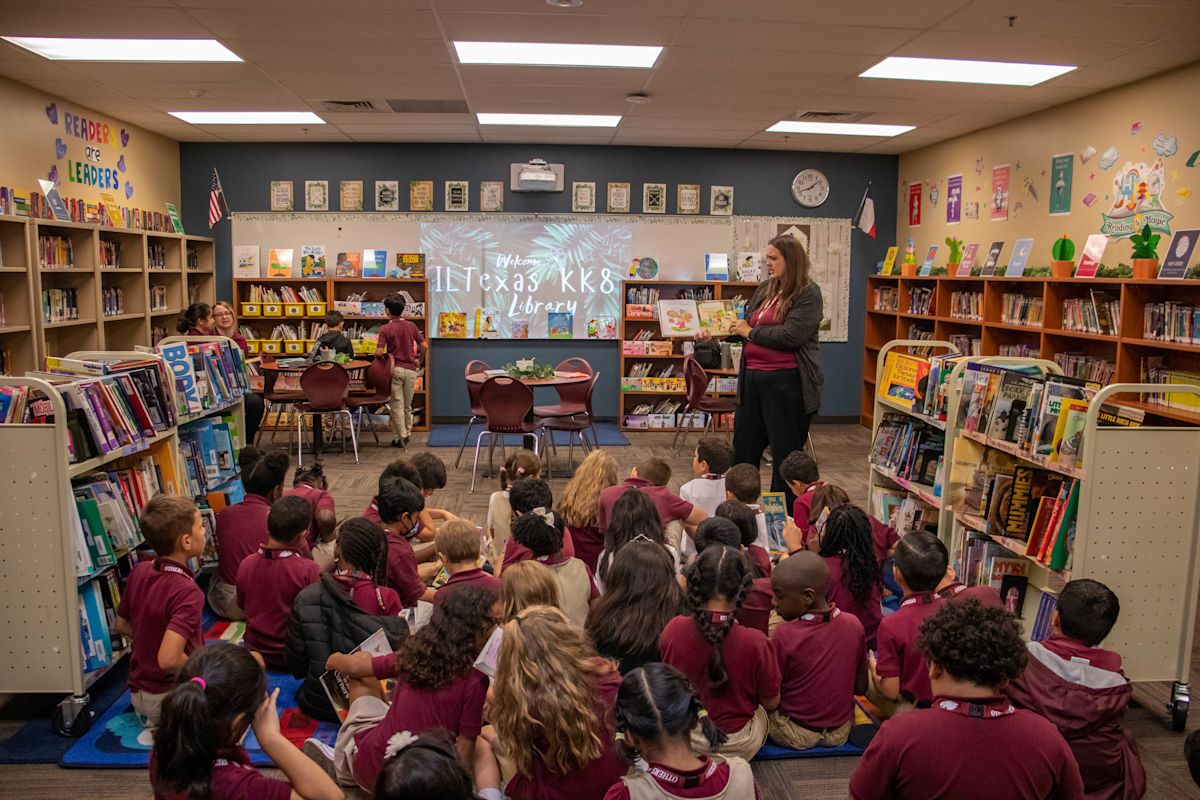 ILTexas Honors International Literacy Day | News