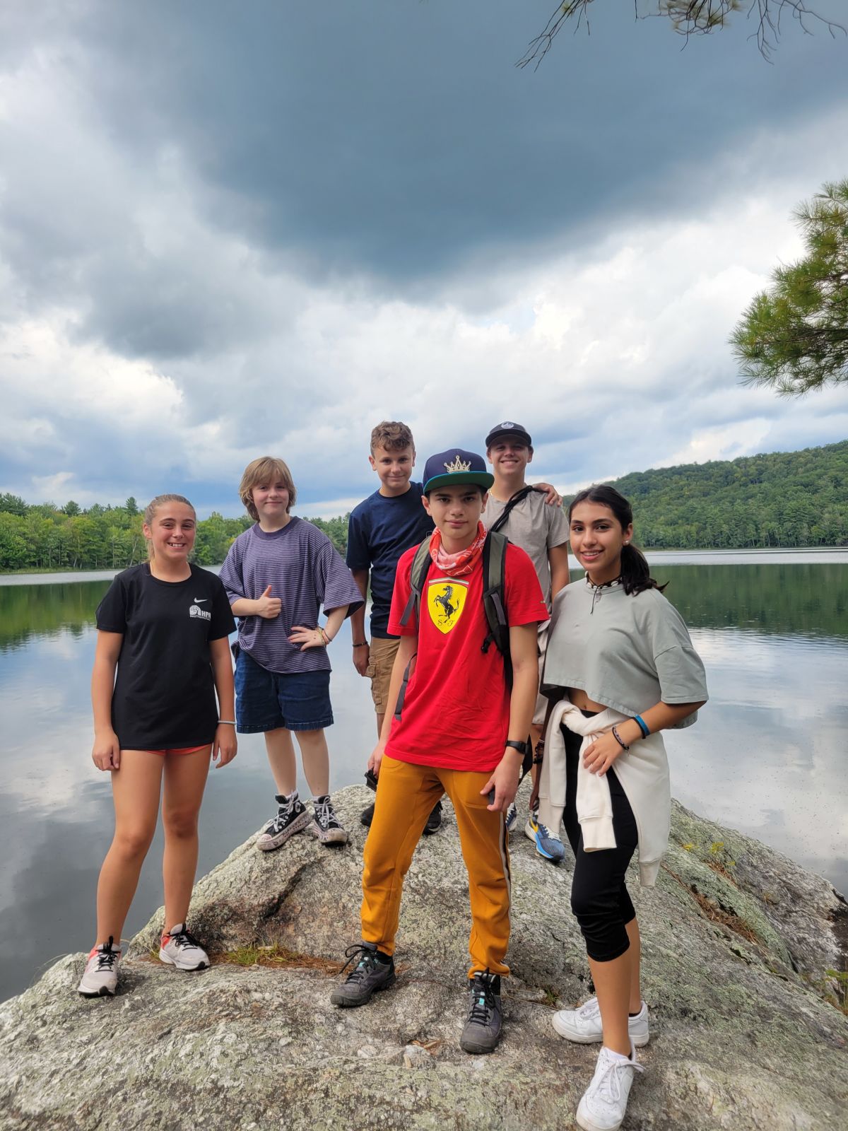 A Great First Week in HAMS | News Post with others - Hebron Academy