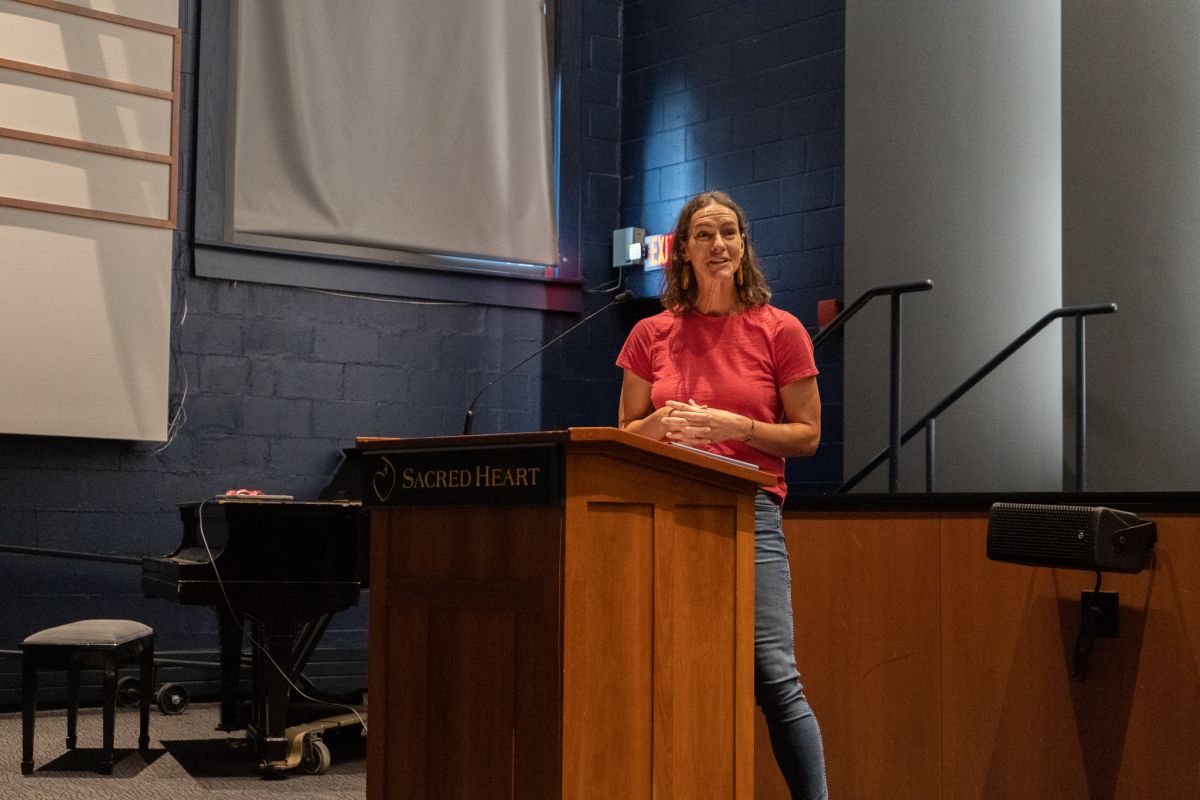 Becky Calder Proves that Not Even the Sky's the Limit | Detail