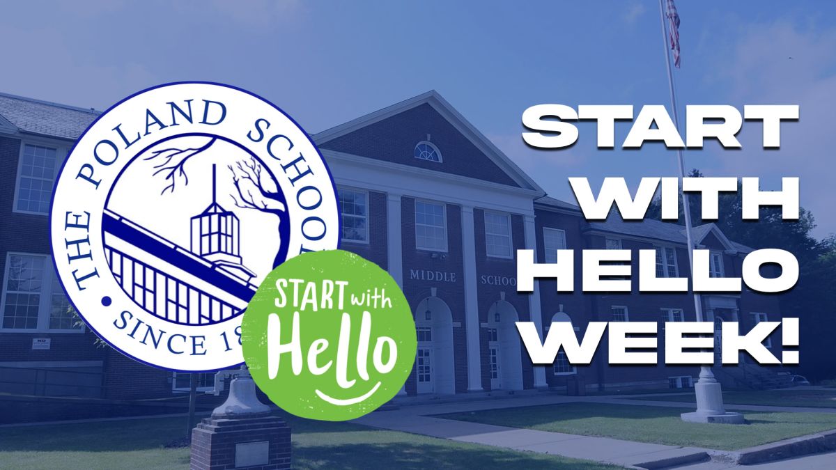 Start With Hello Week - Sept. 19-23 | Post - Poland Seminary High School