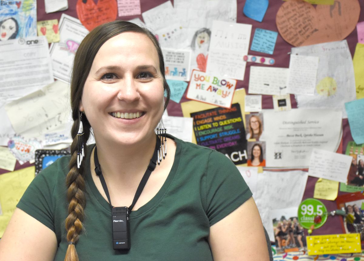 Becca Buck named state elementary music teacher of the year | Post ...