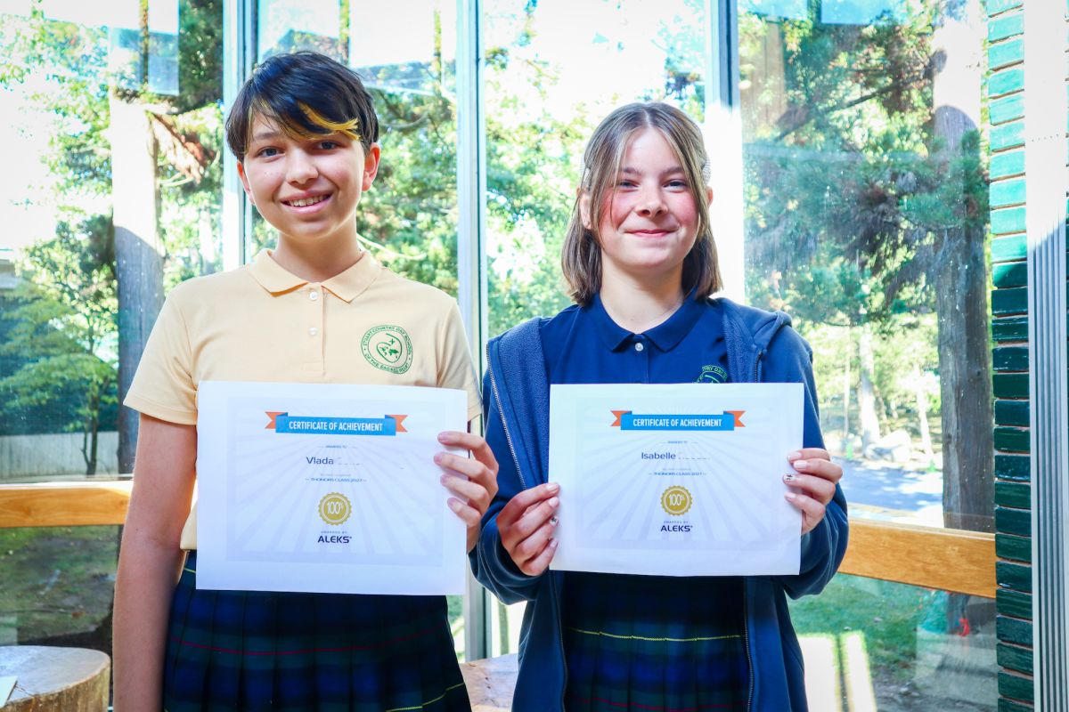 Stuart eighth graders recognized by ALEKS for summer math ...