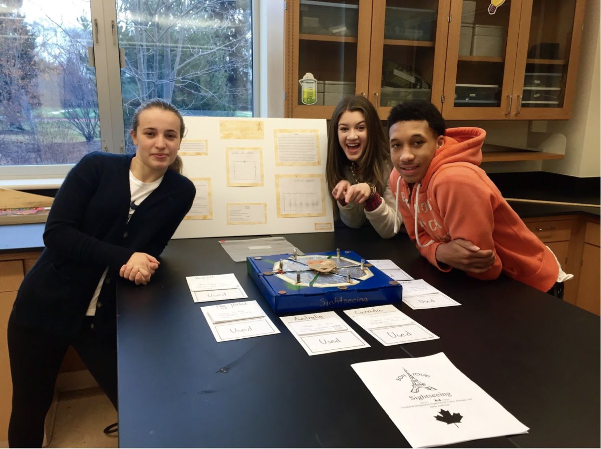 SCH Teachers Publish in Academic Journal, Tell Board Game Project ...