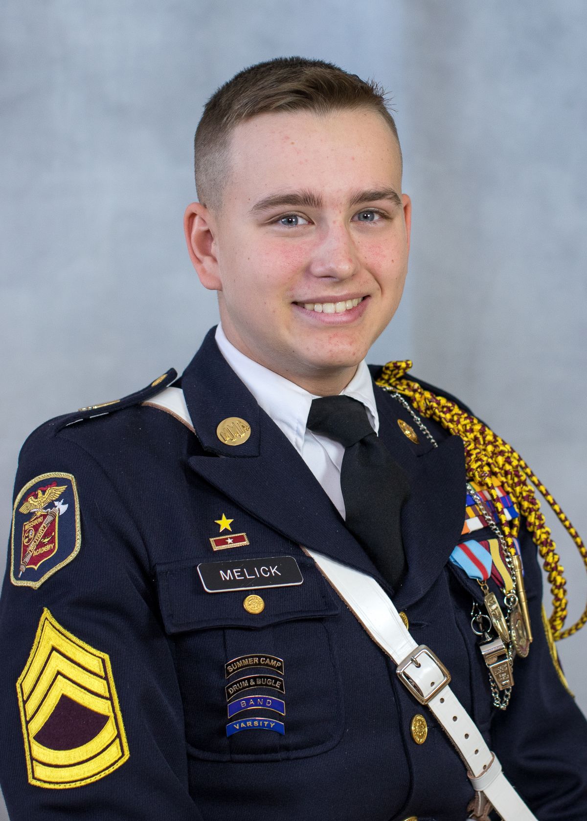 Cadet Anthony Melick Shares New Cadet Experience in Vespers Speech ...