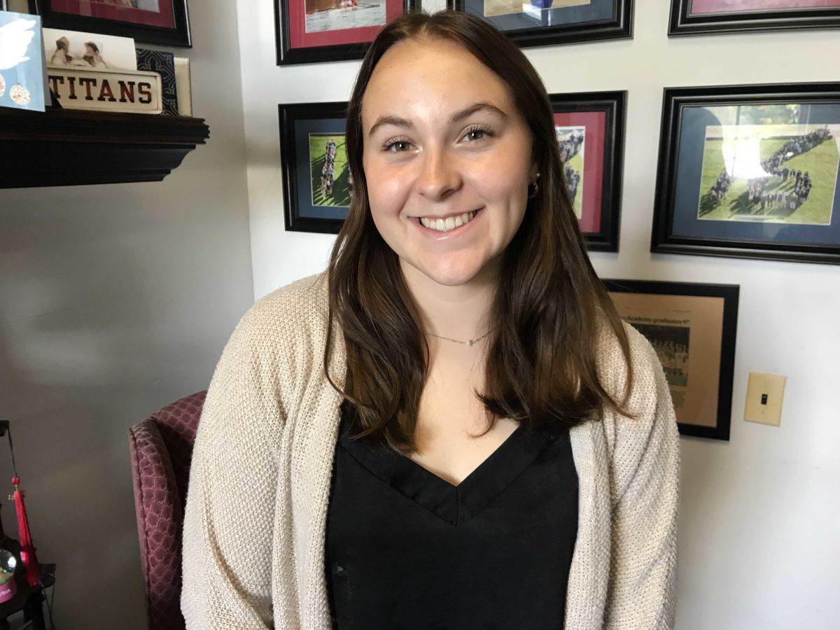 Megan Mark '23 named Campus Captain | Post