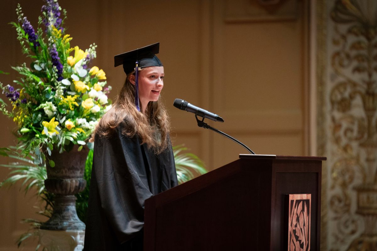 Julia Stern Wins National Merit Scholarship | WT Students Named ...