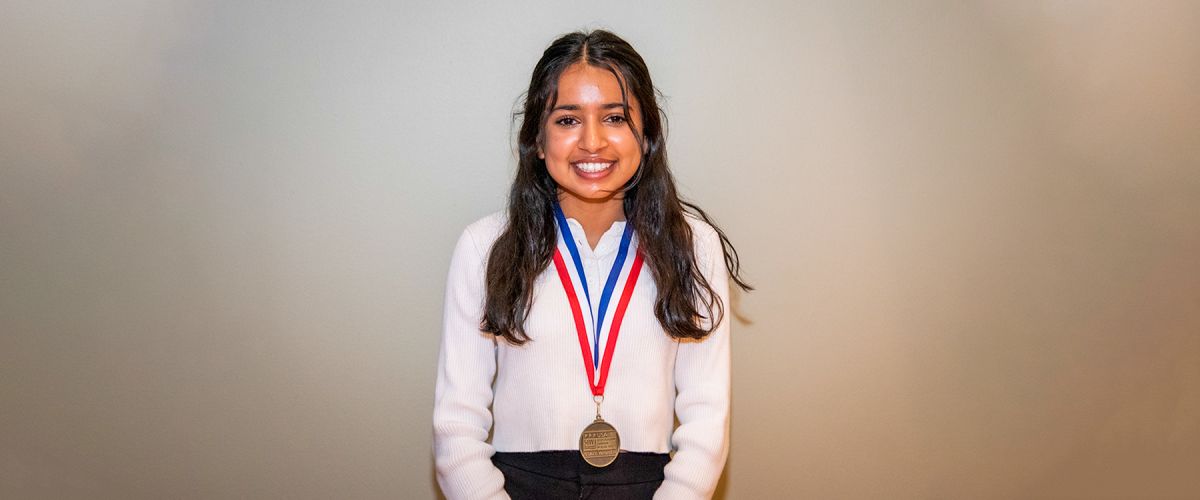 Ruchi Agarwal Named Runner-up in National Stockholm Junior Water Prize ...