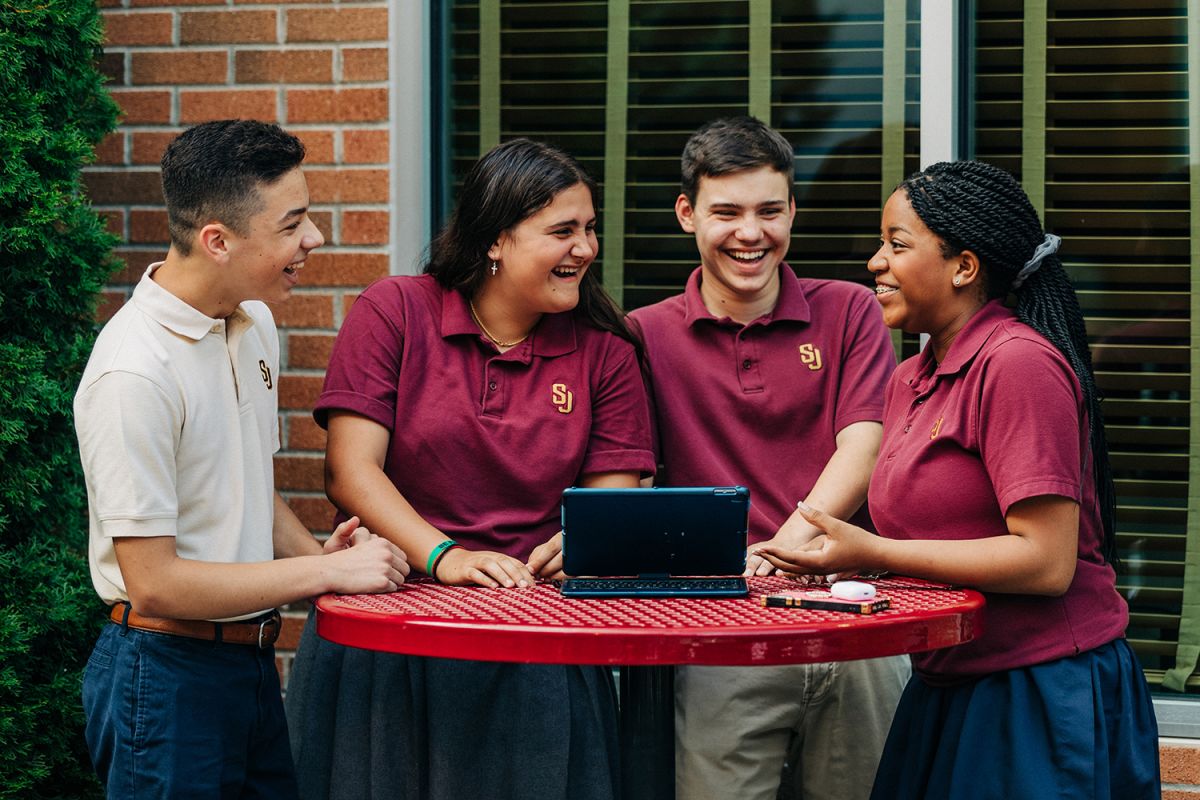 Patch Article: How St. Joseph High School Sets Students Up For Success ...