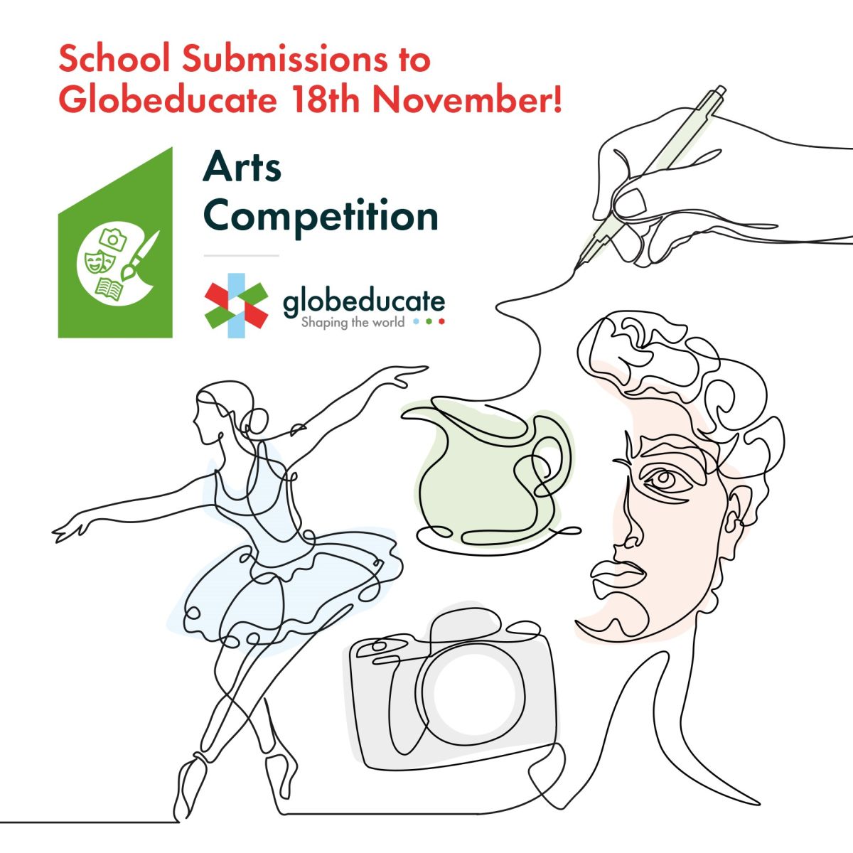Globeducate Visual Arts Competition 2022 | News Details - EIB Paris