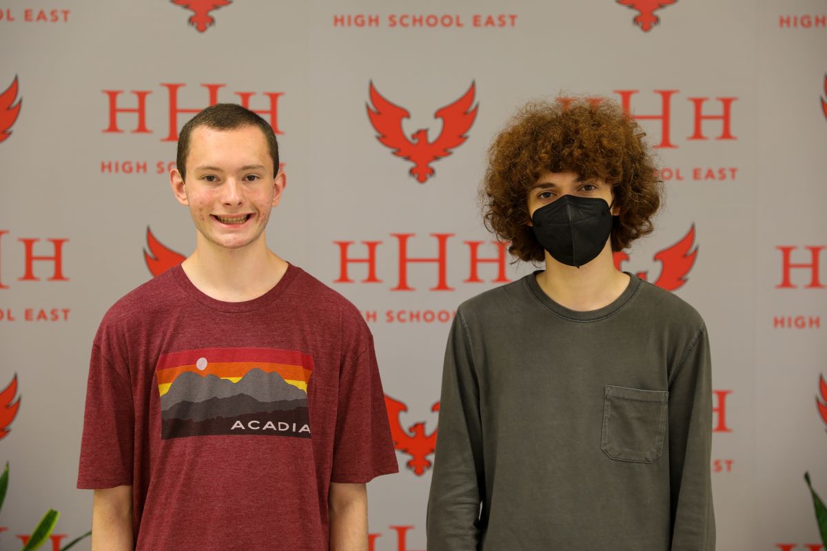 East's Jacob Leshnower & Mark Shapiro Selected For NAfME All-National ...