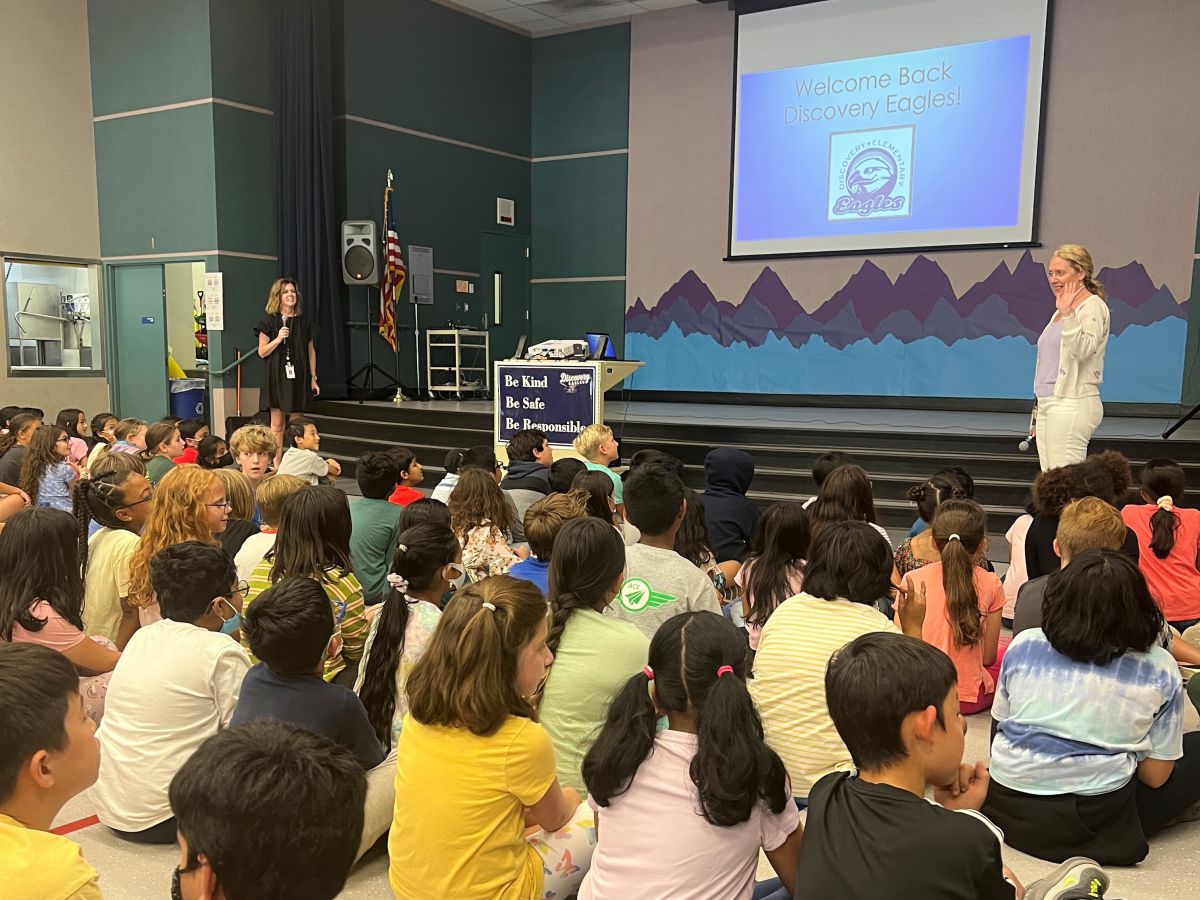 Welcome Back Assemblies Help Kick Off the School Year | News Article ...