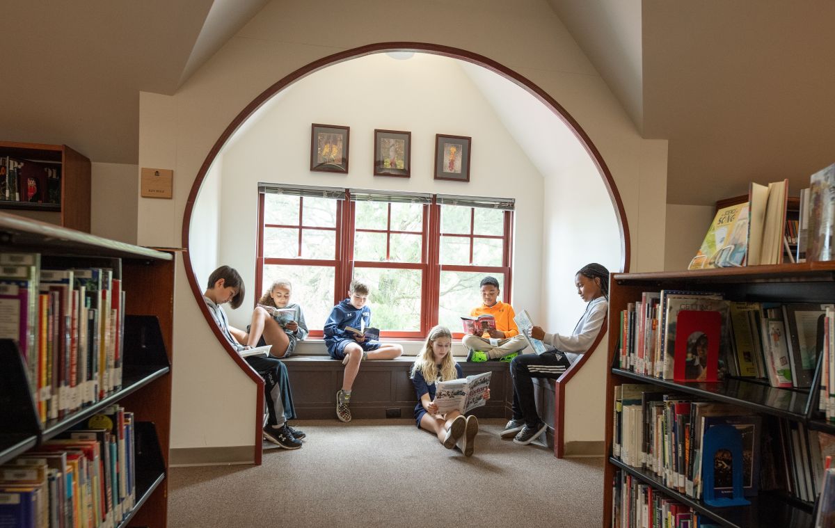 Libraries | Key School in Annapolis, MD