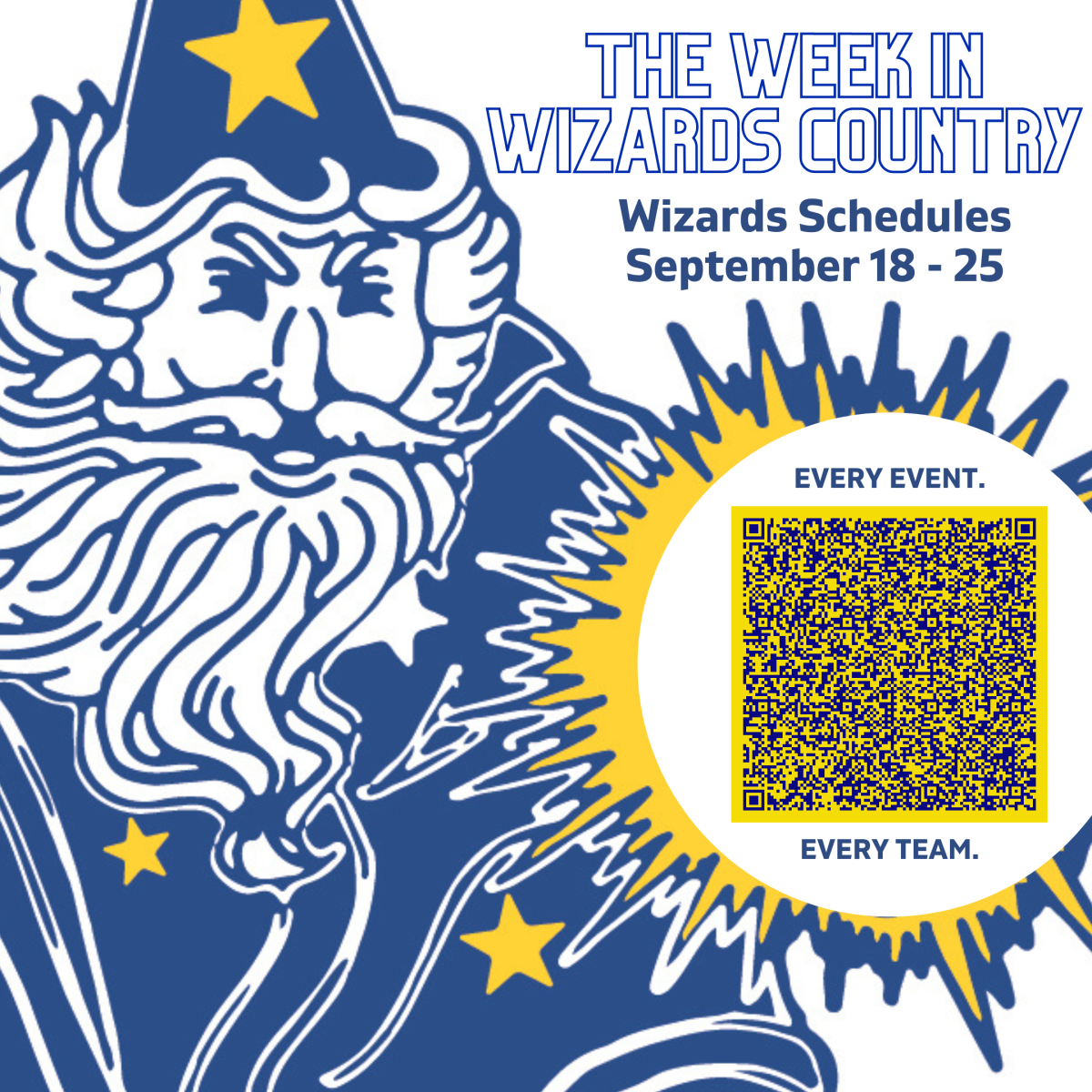 The Week in Wizards Country (Sporting Events: 9/19-9/24) | News Story