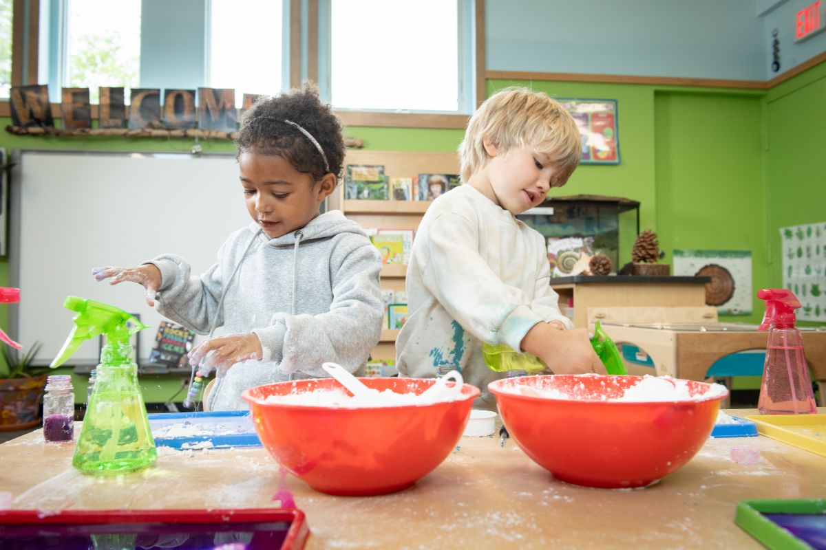 First School Science - The Key School