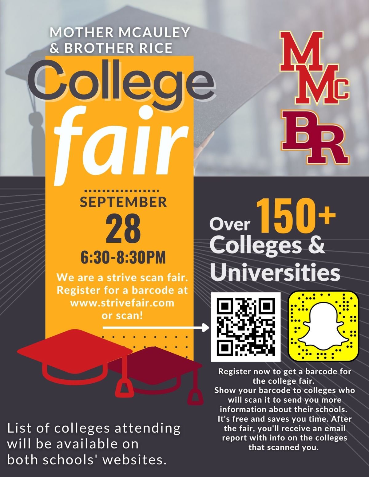 Join us for our 2022 College Fair! | School News