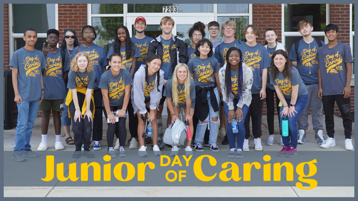 Juniors Participate in Day of Caring | AHS News & Updates