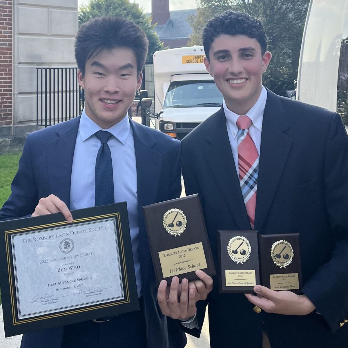 Speech and Debate Team Wins Season Opener for Third Straight Year; Ben ...