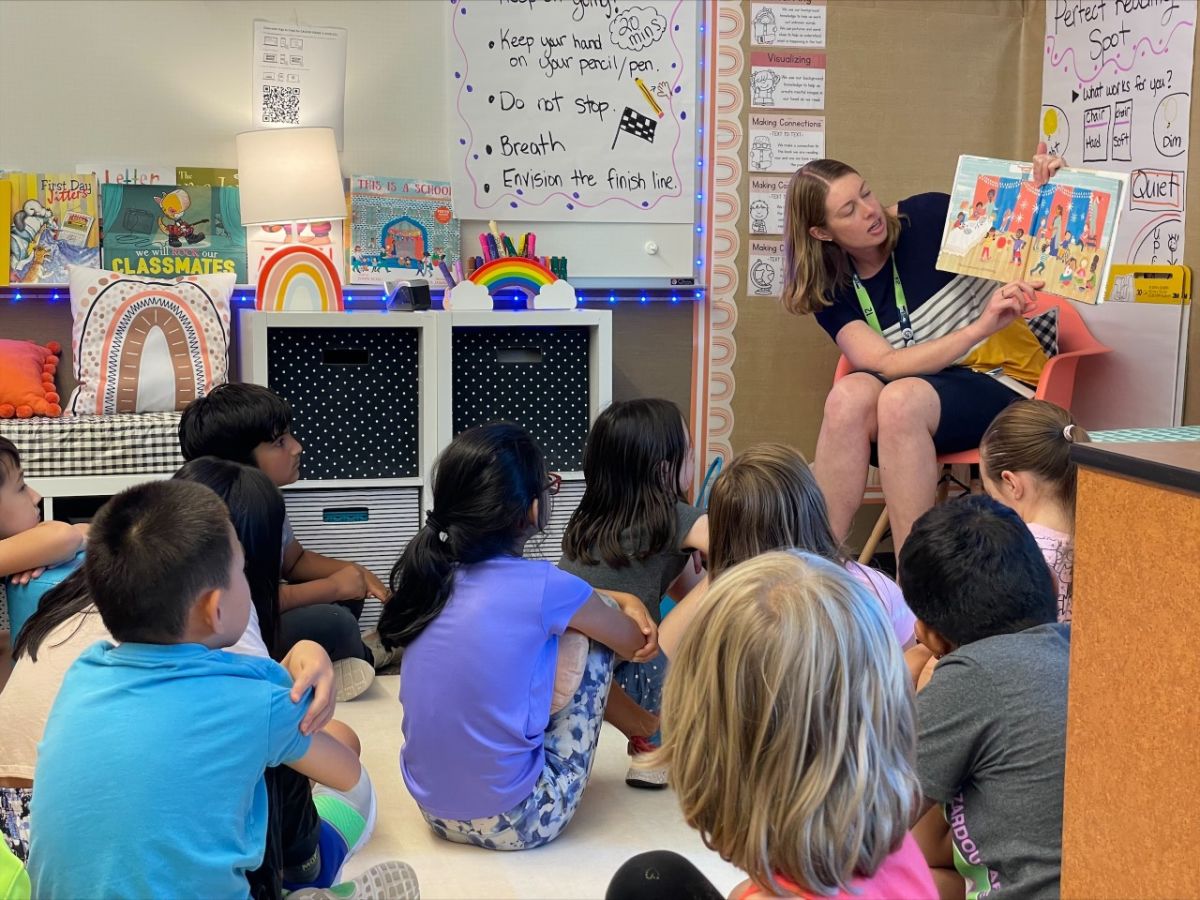 Students Embrace the "Creekside Way," Sign Equity Pledge | News Article ...