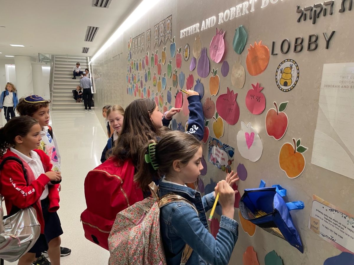 Check Out The Lower School Lobby For Some Sweet New Year Messages ...