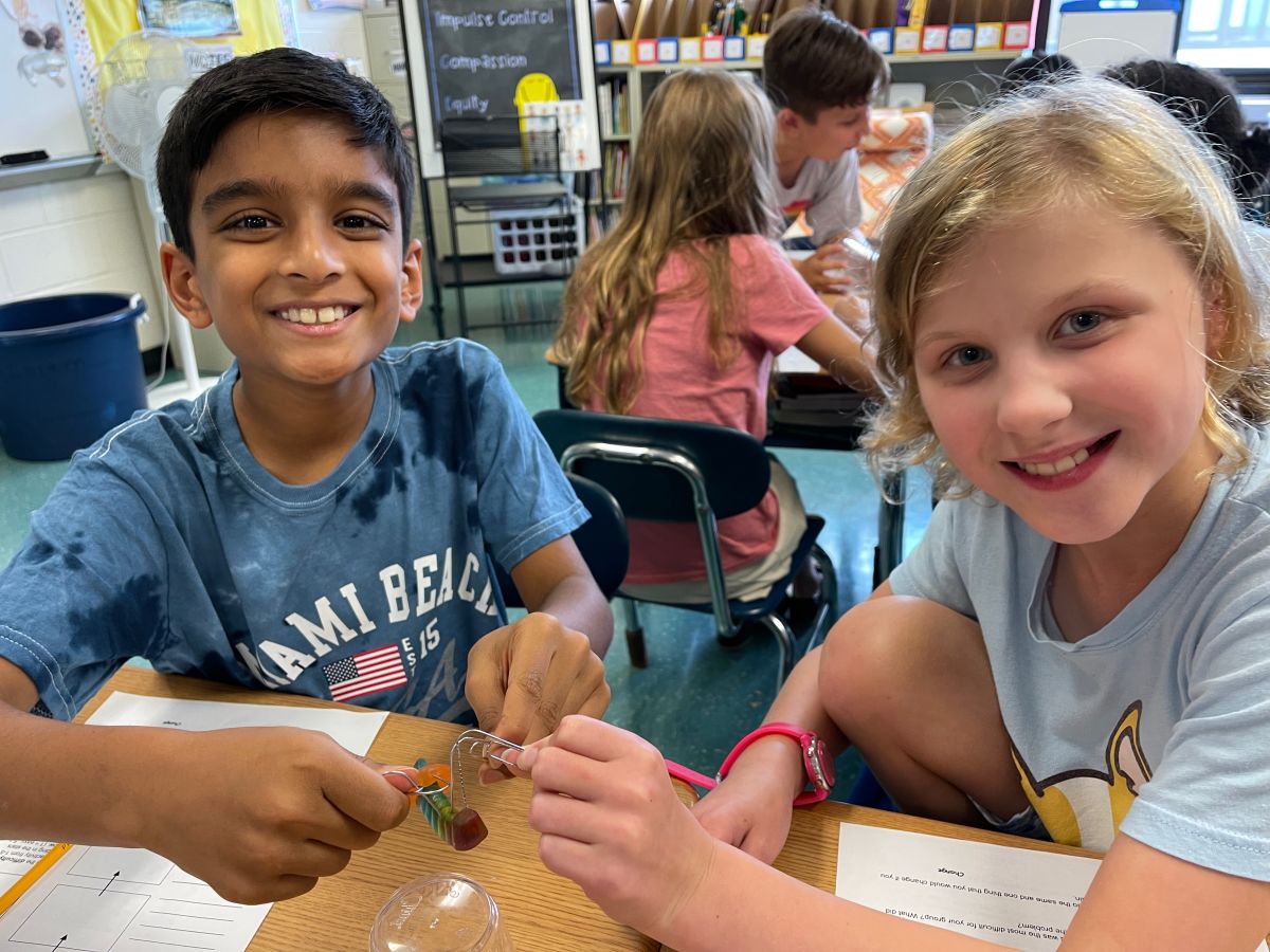 Paumanok 5th graders In Ms. Chiam's Class "Save Fred" In Fun STEM ...