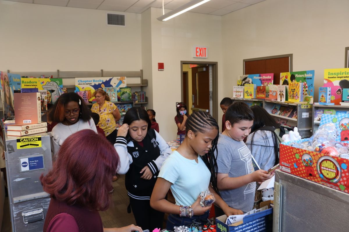Nelson Mandela/Dr. Hosea Zollicoffer School book fair and back-to ...