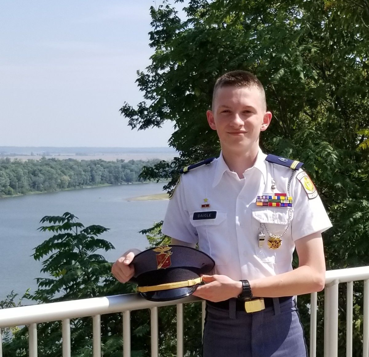 Cadet Daigle Selected for All-District Choir | News Details