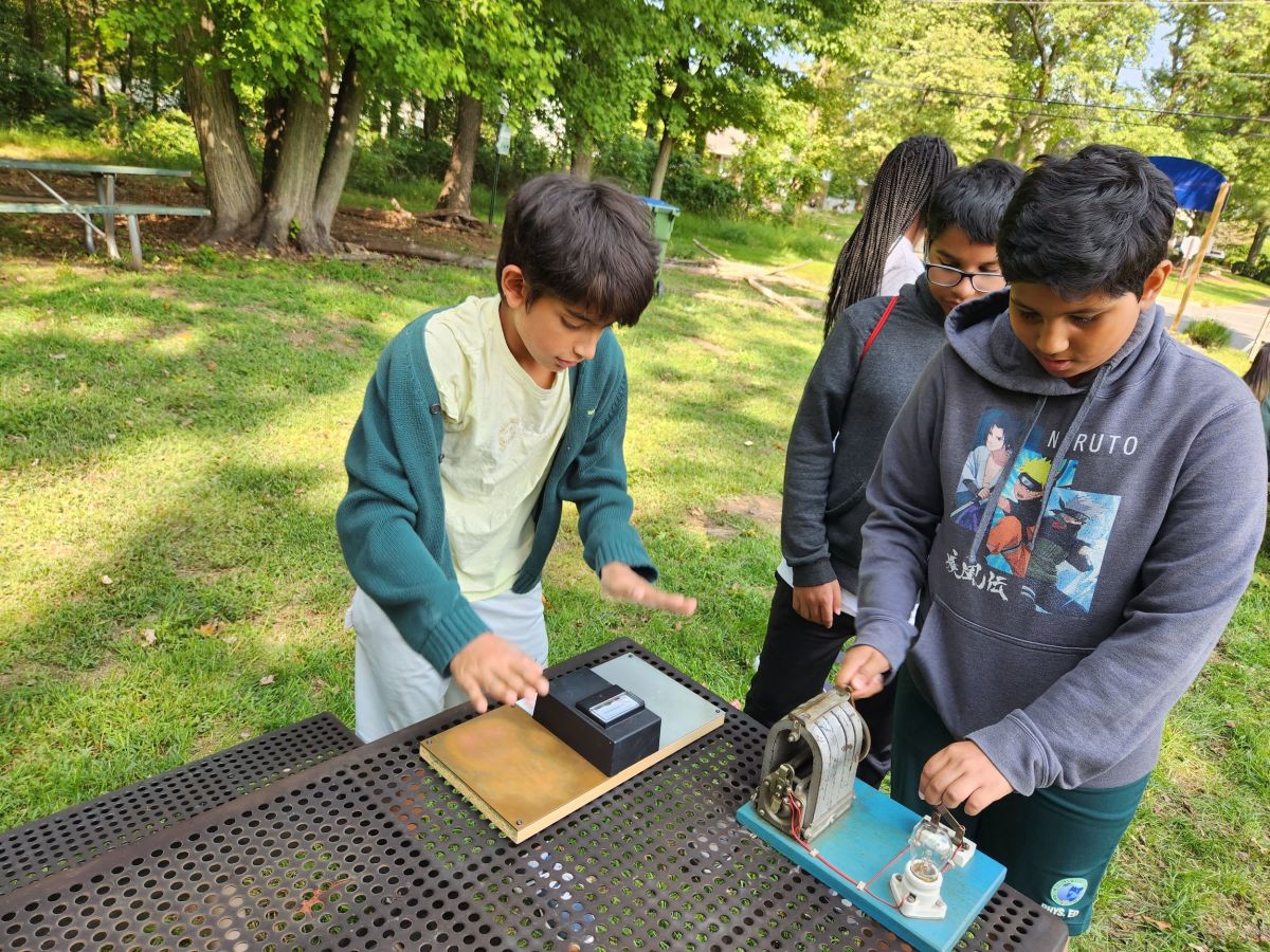 Seventh Graders Learn About Thomas Edison | News Posts
