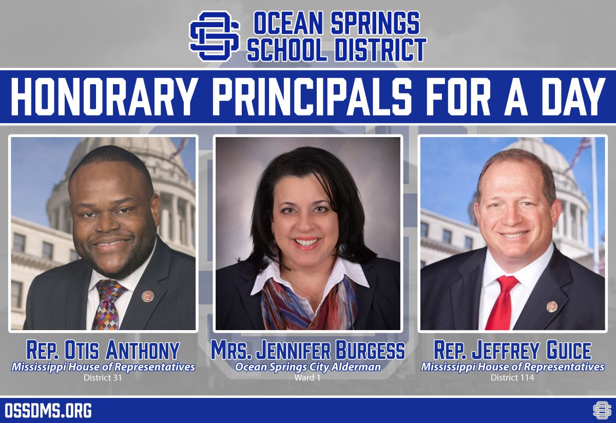 OSSD to Host Local & State Leaders for Annual "Principal for a Day ...