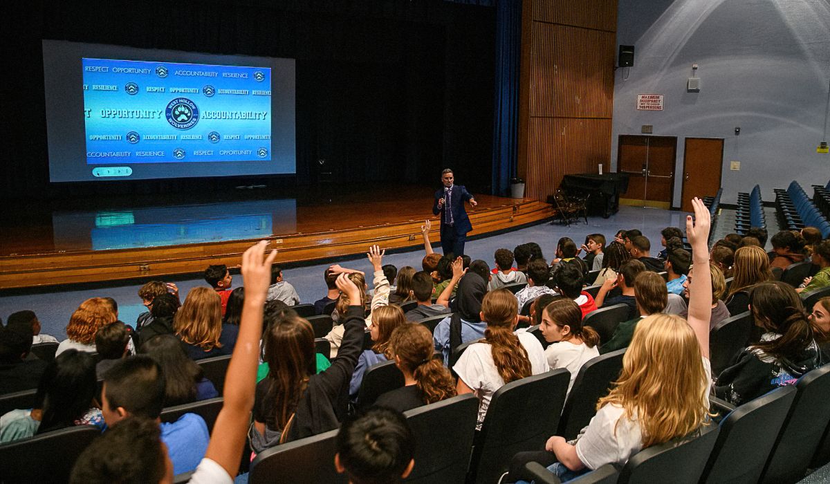 West Hollow Holds Start Of Year Assembly | News Post