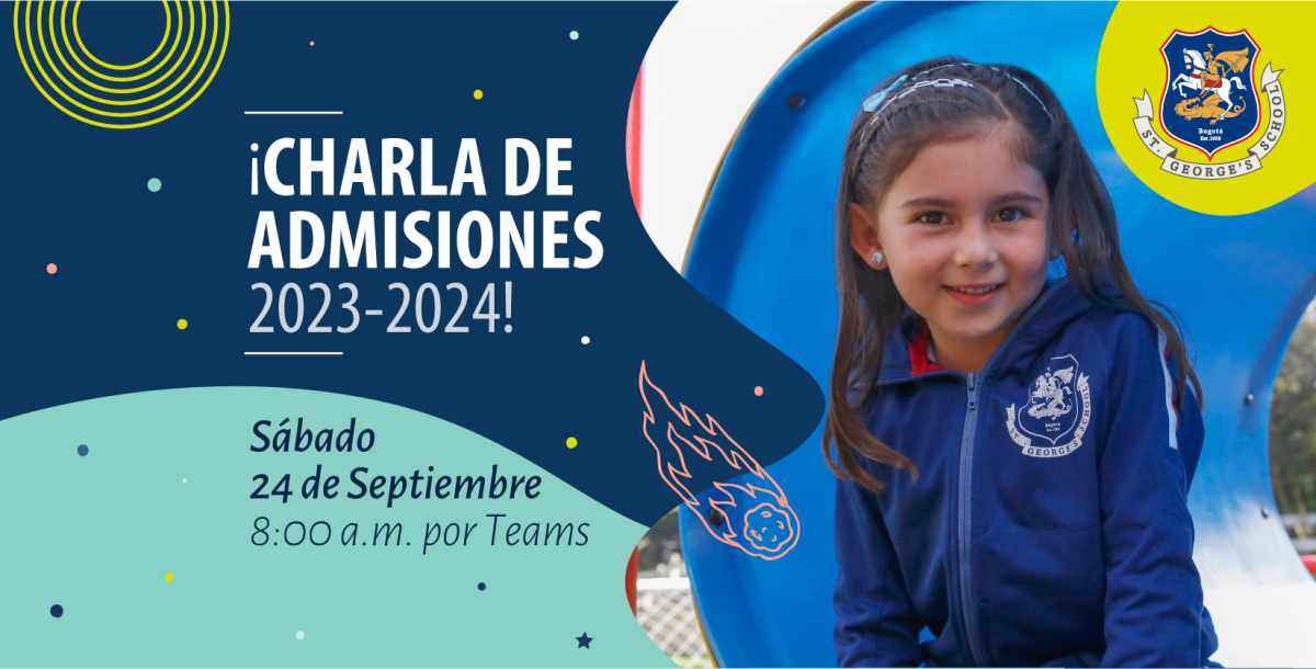 Charla Virtual 24 de septiembre - Proceso Admisiones 2023-2024 | Detalle noticias