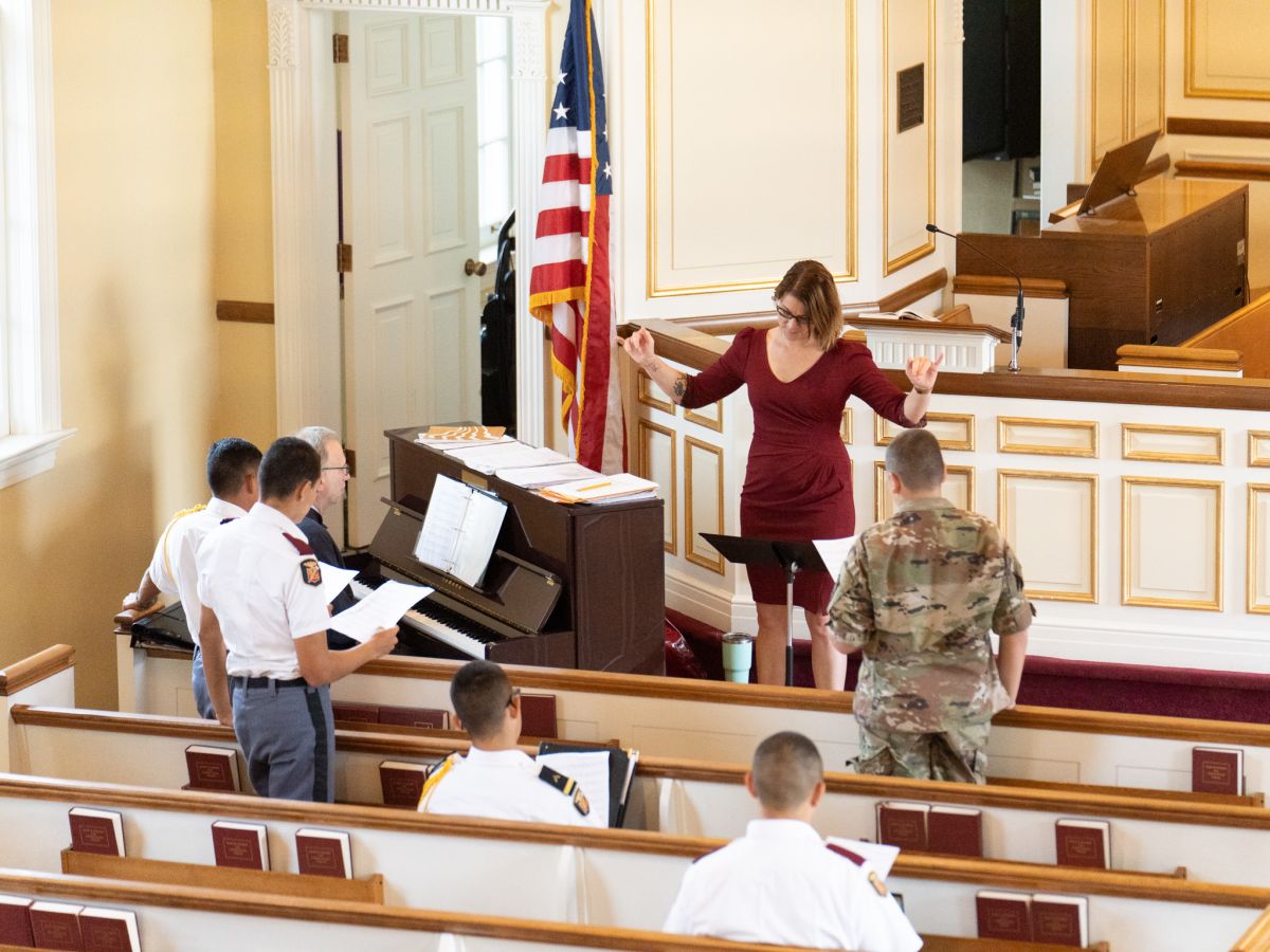 How does participating in choir benefit cadets? Q&A with Choir ...