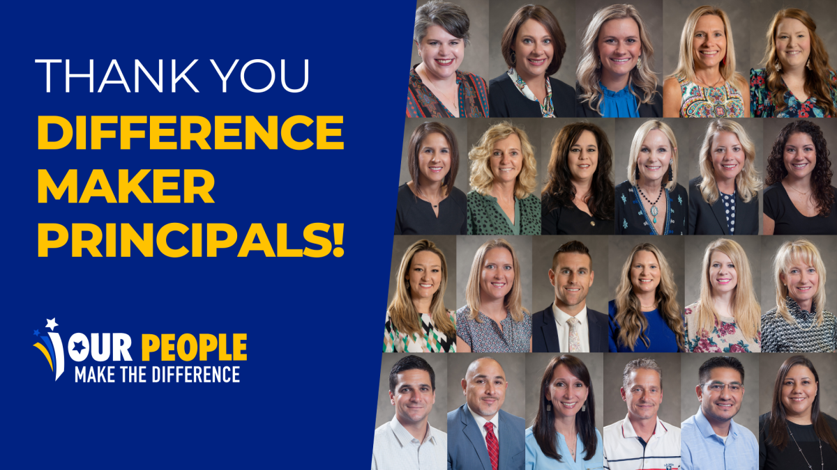 October is National Principals Month - Help SAISD Celebrate by Thanking ...