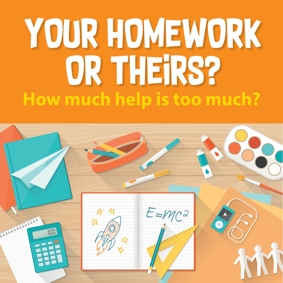 Your Homework or Theirs? How much help is too much? | Homepage Details ...