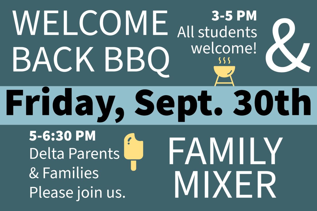 Welcome Back BBQ & Family Mixer - Friday, Sept. 30th | News Details