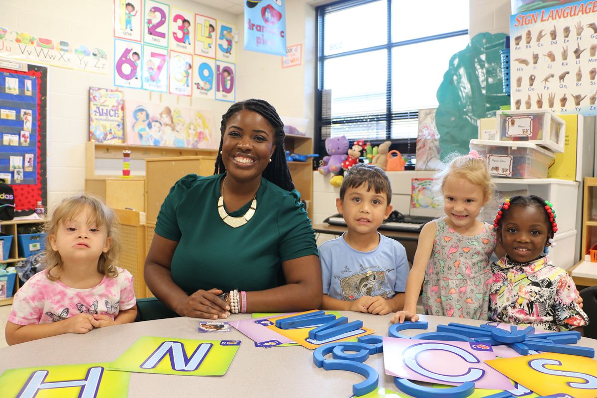 Teacher of the Year: Wooten sees role as Pre-K teacher as opportunity ...