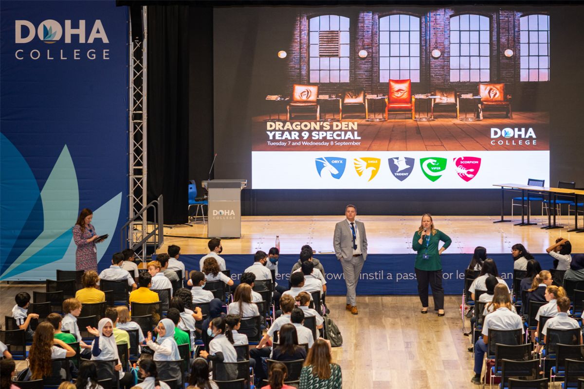 Dragons' Den comes to Doha College | Default blog page