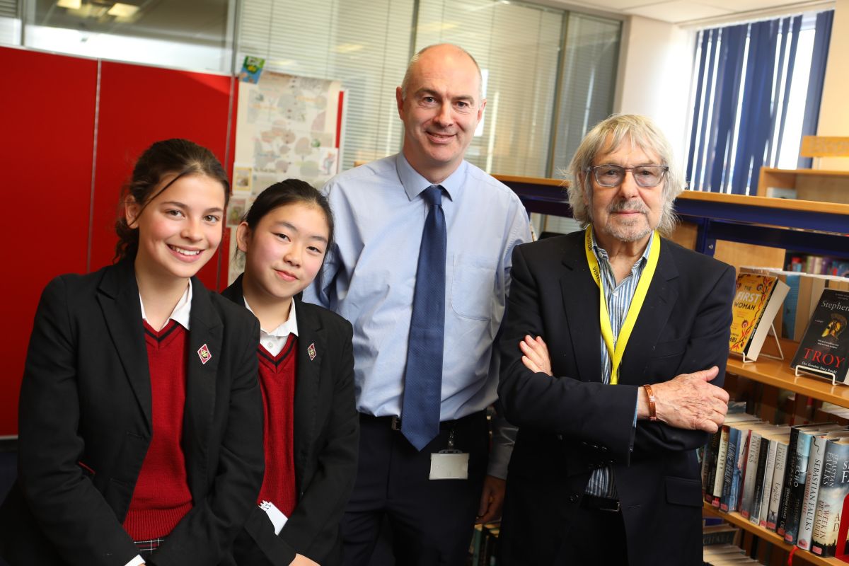 Likely Lads creator and Allanian Ian La Frenais returns to Dame Allan’s ...